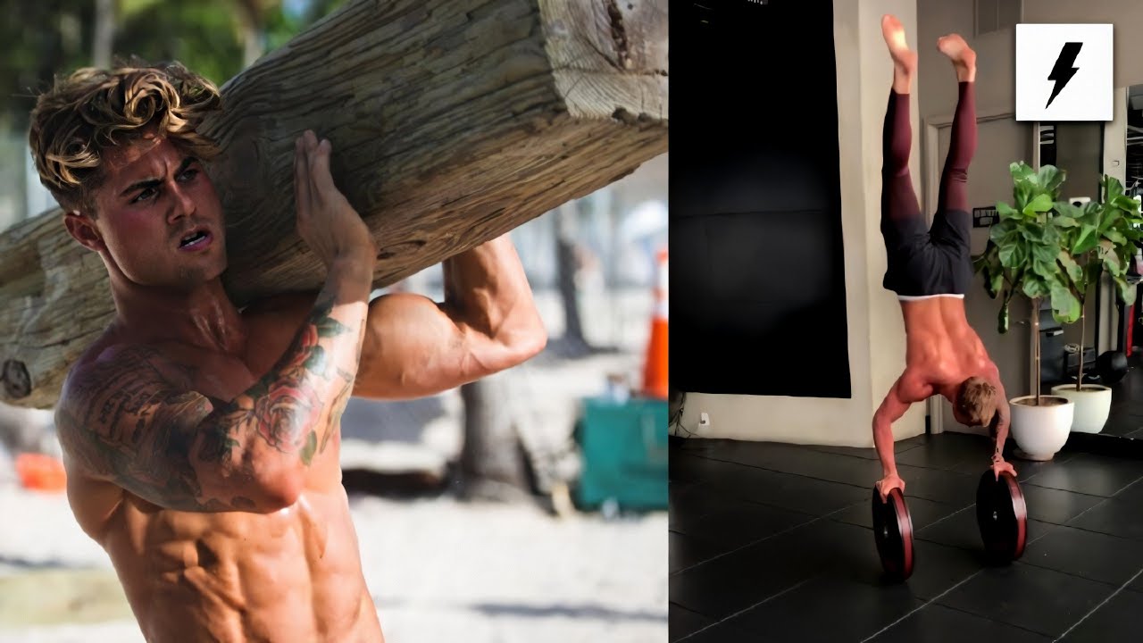 EXPLOSION AND BRUTE FORCE TRAINING - DEVON LEVESQUE | STRONG MOTIVATION - YouTube