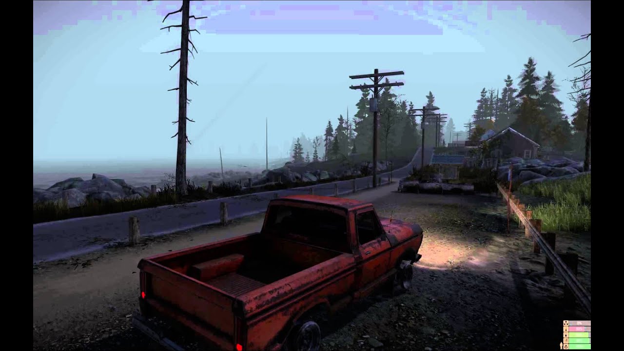 Miscreated - 3 Vehicles - YouTube