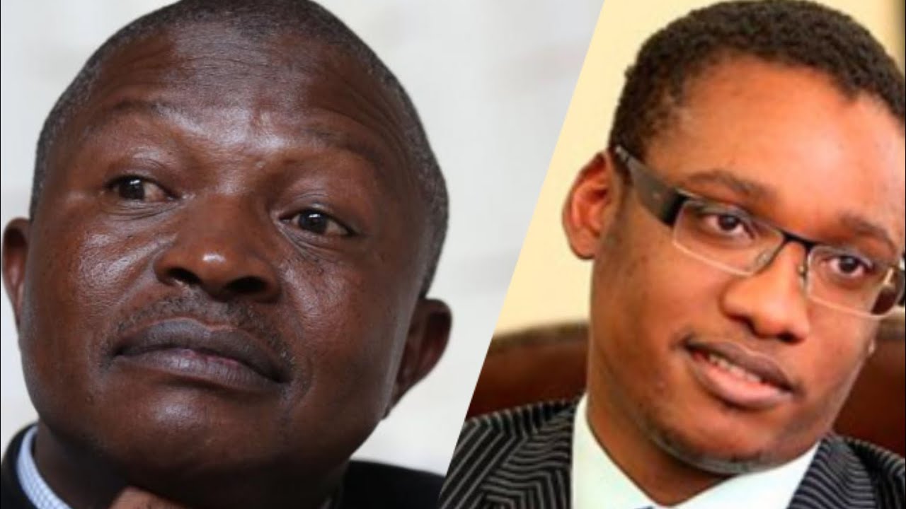 Duduzane Zuma spill beans on ANC bigwig David Mabuza on why they're now ...