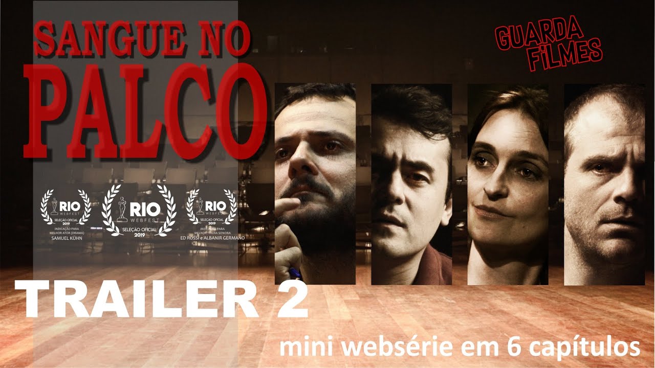 SANGUE NO PALCO - trailer 02 - YouTube
