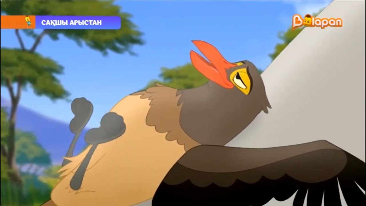 The Lion Guard - Tickbirds and Rhinos - Kazakh - YouTube
