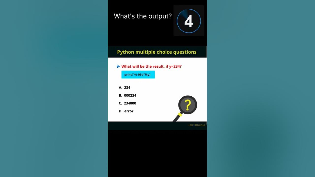 Comment The Output Pythonprogramming Python Programming Youtube