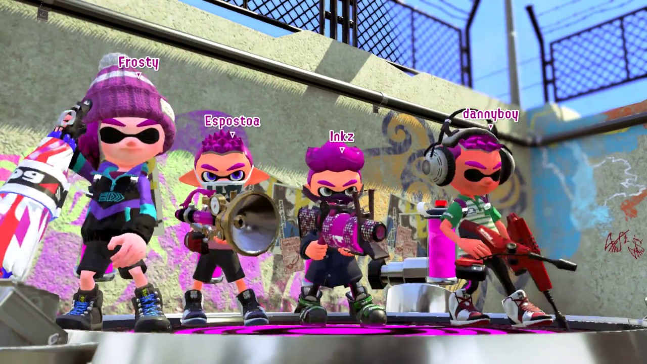 THE .52 GAL DECO!!! - Splatoon 2 Gameplay (Rainmaker) - YouTube