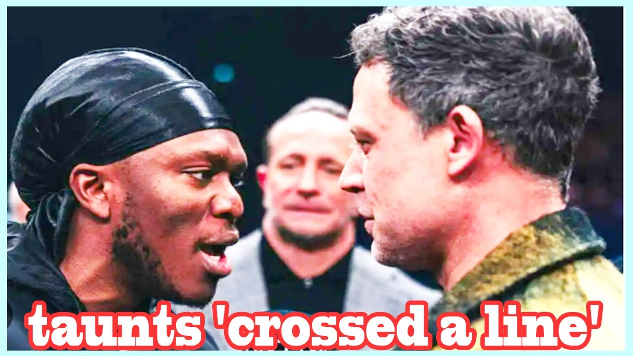 Wayne Bridge pulls out of KSI fight after YouTuber taunts 'crossed a ...