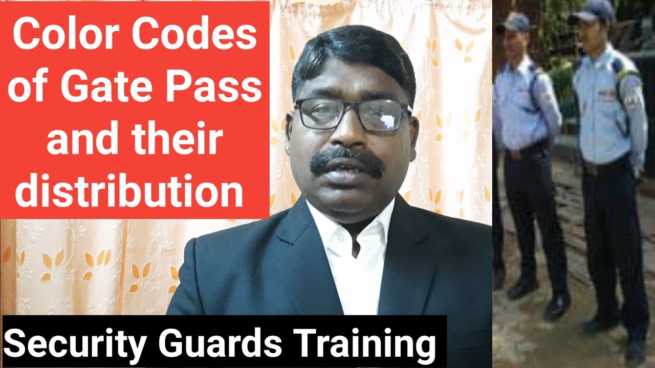 What is the Color Codes of Gate pass // Distribution of Gate Pass ...