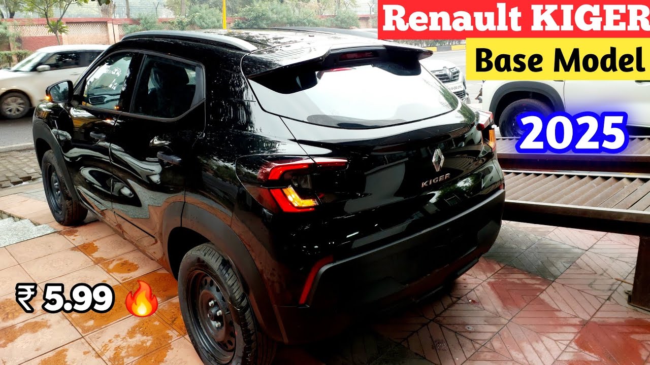 Renault Kiger RXE 2025 Model | Kiger Base Model 👍 Mini SUV 2025 Full ...