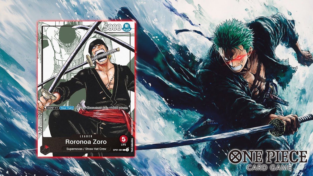 [OP08] Roronoa Zoro vs OP08: The Fastest Deck in the Game! ⚔️ - YouTube