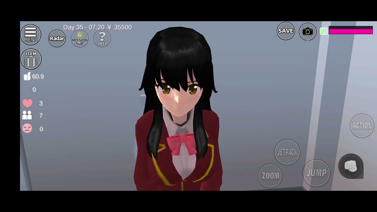 SAKURA School Simulator 2024/11/27 - YouTube