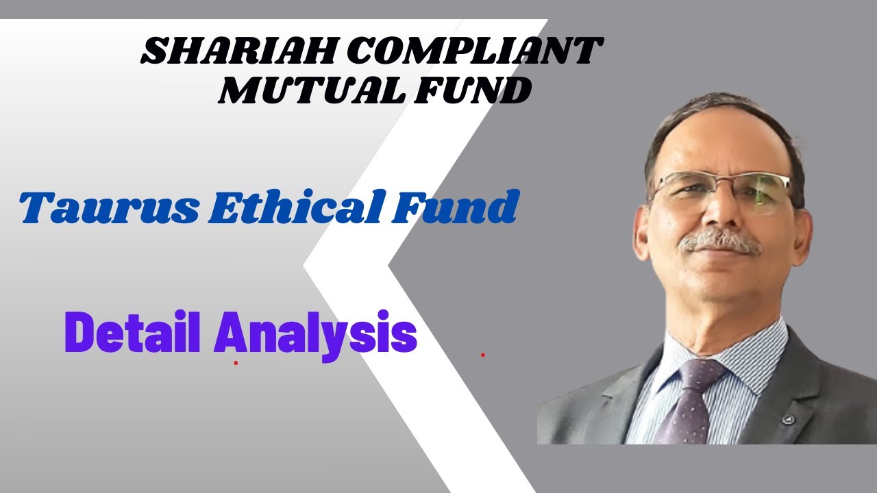 Shariah compliant Mutual Funds /हिन्दी में / Taurus Ethical Fund ...
