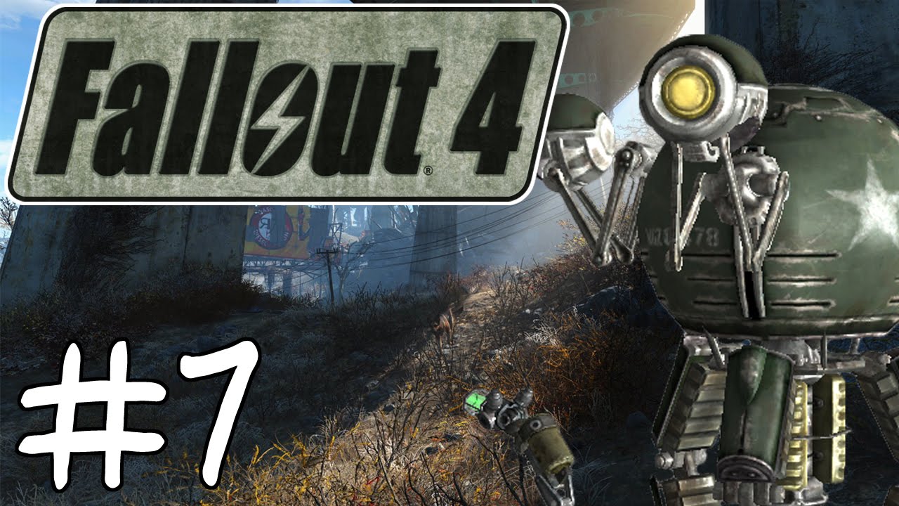 Fallout 4 - Part 7: Mr. Gutsy - YouTube