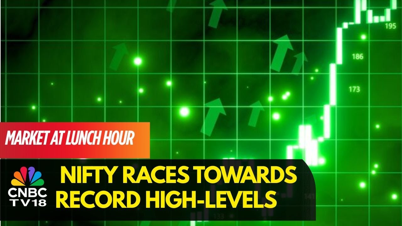 Nifty Inches Towards Record High, Sensex Rallies To Day's High; IT ...