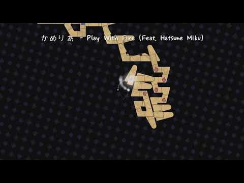 ADOFAI CUSTOM #2 Camellia - Play With Fire (Feat.Hatsune Miku) - YouTube