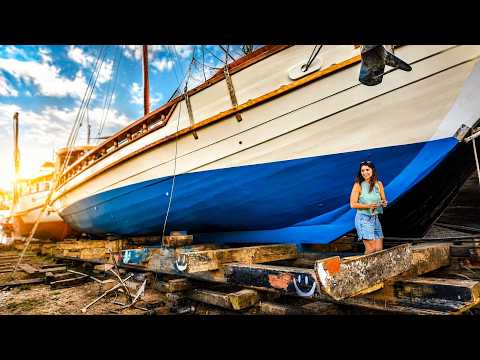 One Last Job Before We Launch Our Wooden Boat — Sailing Yabá