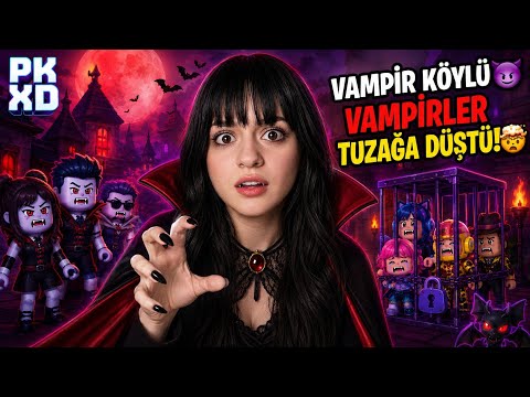PK XD VAMPİR KÖYLÜ😈 VAMPİRLER TUZAĞA DÜŞTÜ🤯 | ÖZGÜŞ TV