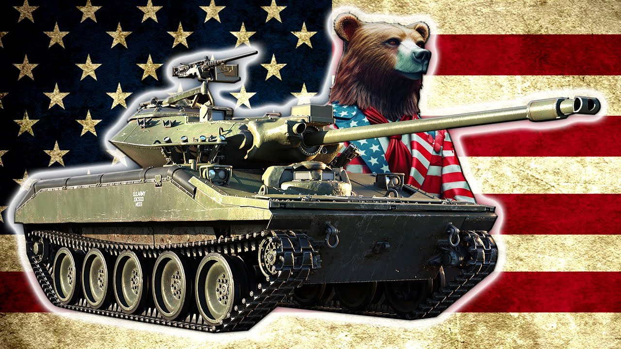 M551(76) - Battle Pass Season 14 “Airborne General” Devblog - War ...