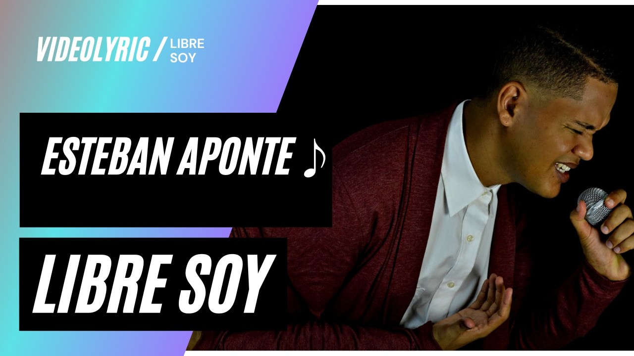 Charlie ♪ - Libre Soy (Video Lyric) 2018 - YouTube
