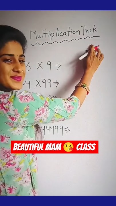 Multiplication trick😛 md classes meenu mansi mam mukesh sir ssc gd goyal sir maths kiran sir ...