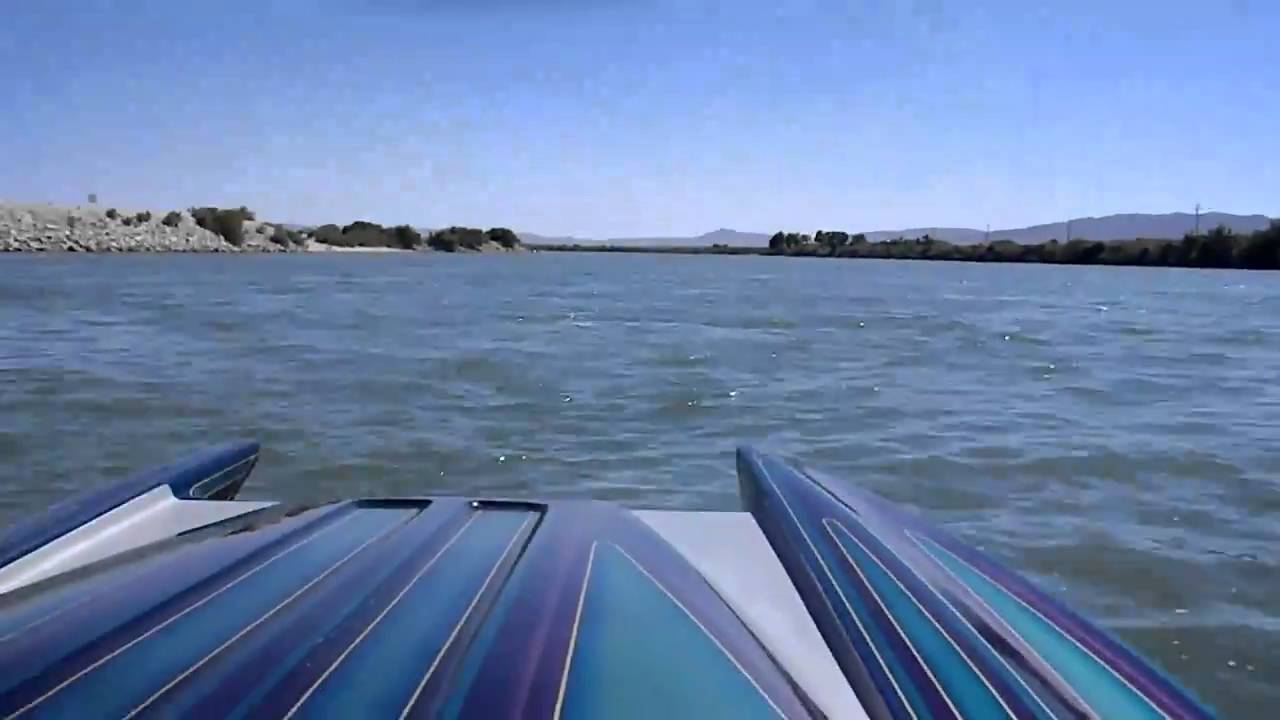 mark reese and co pilot tuan in ski hydro 140+ - YouTube