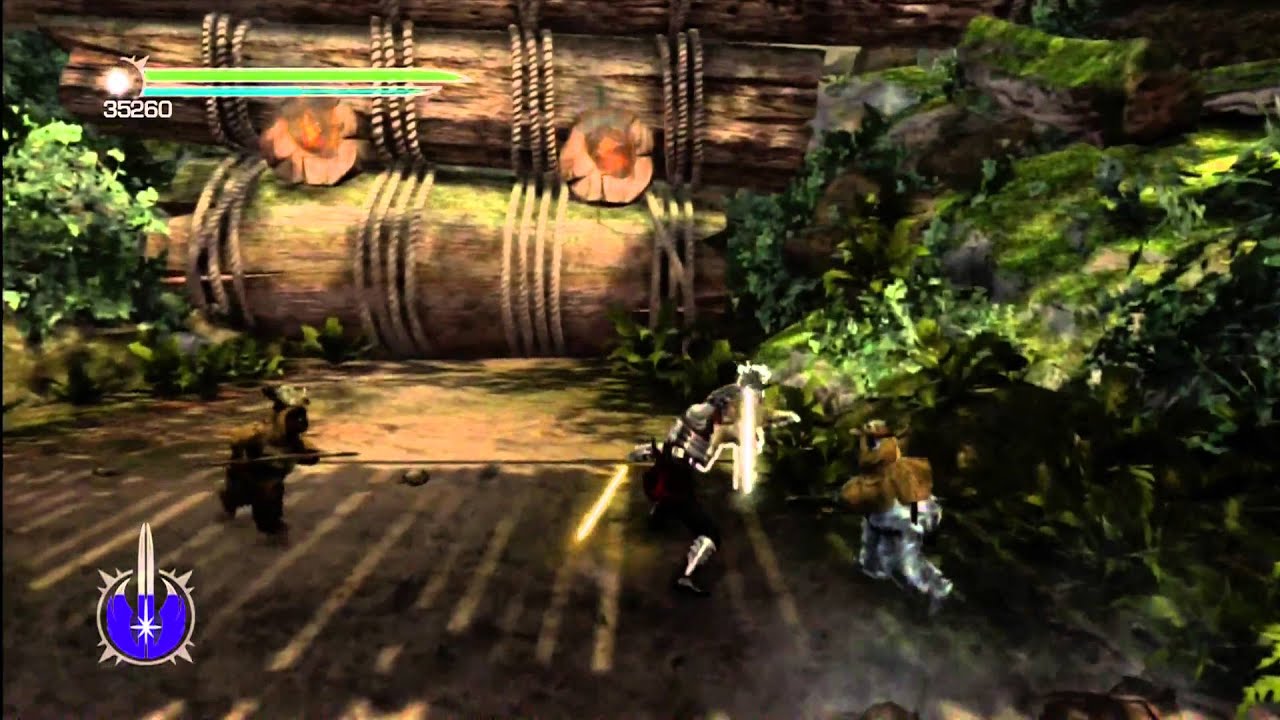 Star Wars: The Force Unleashed 2 - The Ewok's must die! - YouTube