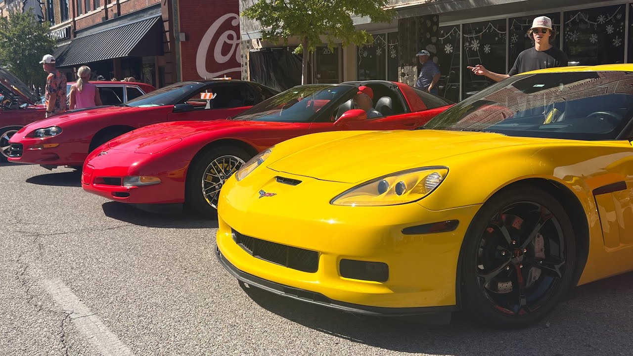 Route 66 Blowout Car Show & Festival - YouTube