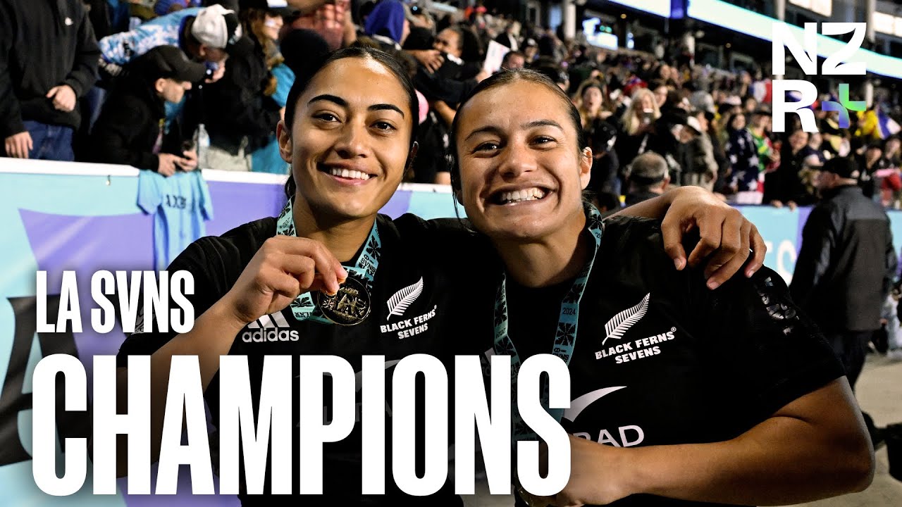 Black Ferns Sevens go BACK-TO-BACK in North America - YouTube