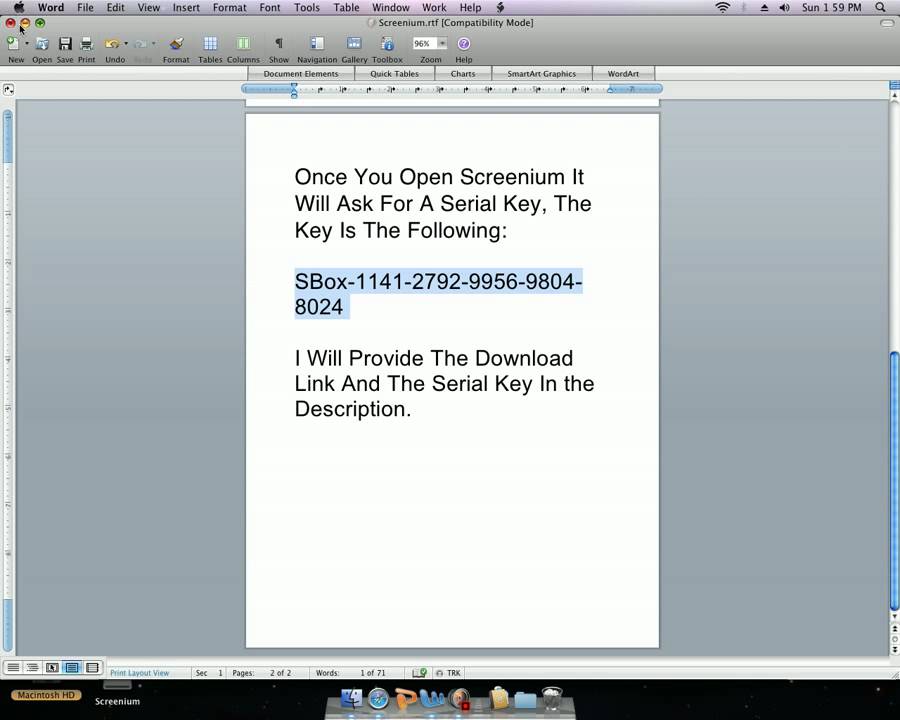 How to Get Screenium For Free - YouTube