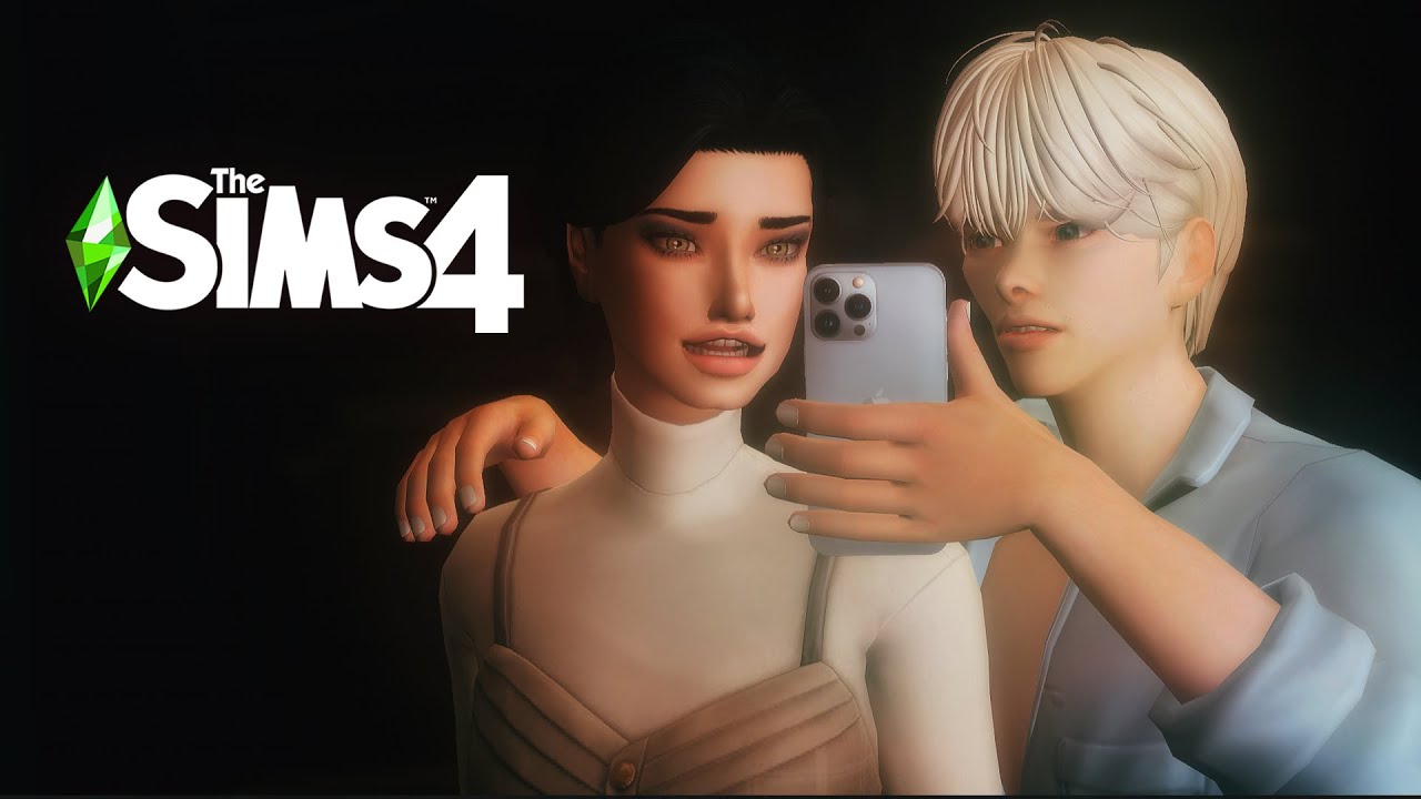 Call on the phone (Selfie) | Animation Pack | The Sims 4 - YouTube