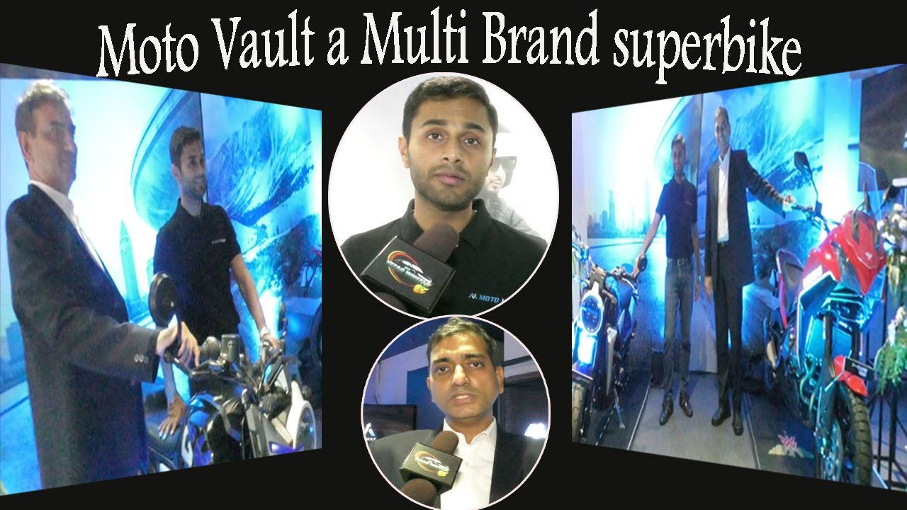 Moto Vault Multi Brand SuperBike Showroom Launched by Adishwar Auto ...