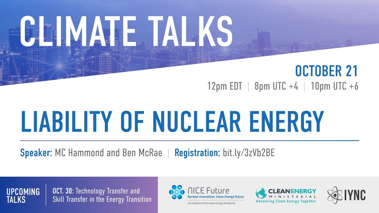 Liability of Nuclear Energy - YouTube