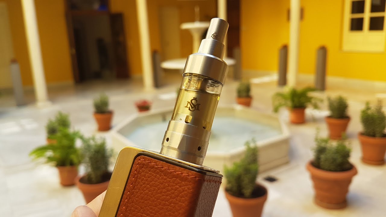 2v2f Kayfun mini v3 TOBECO + Clapton Coil 0.6 - YouTube