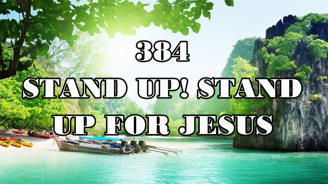 STAND UP STAND UP FOR JESUS | REFORMATION HYMNAL | HYMN #384 - YouTube