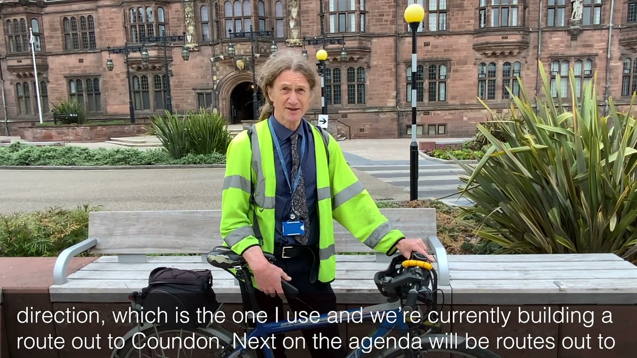 Colin Knight talks about the future of cycling in the city - YouTube