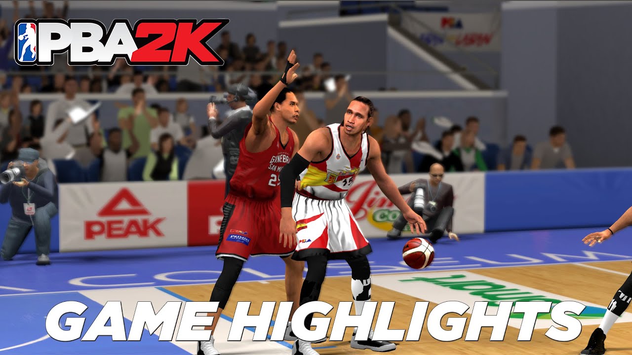 NBA 2K14 to PBA 2K23 - San Miguel Beermen vs Brgy. Ginebra | Full Game ...