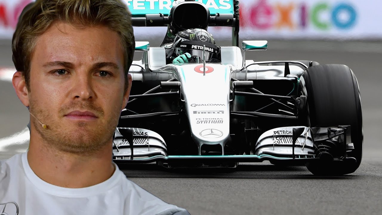 Warum Nico Rosberg auch Britney genannt wird - YouTube