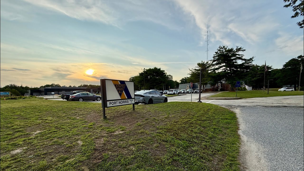 New Jersey State Police Road Station (Troop A)~ Port Norris, NJ 6-20 ...