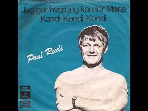Poul Rudi Jeg Gør Hvad Jeg Kan For Maria 1971 - YouTube