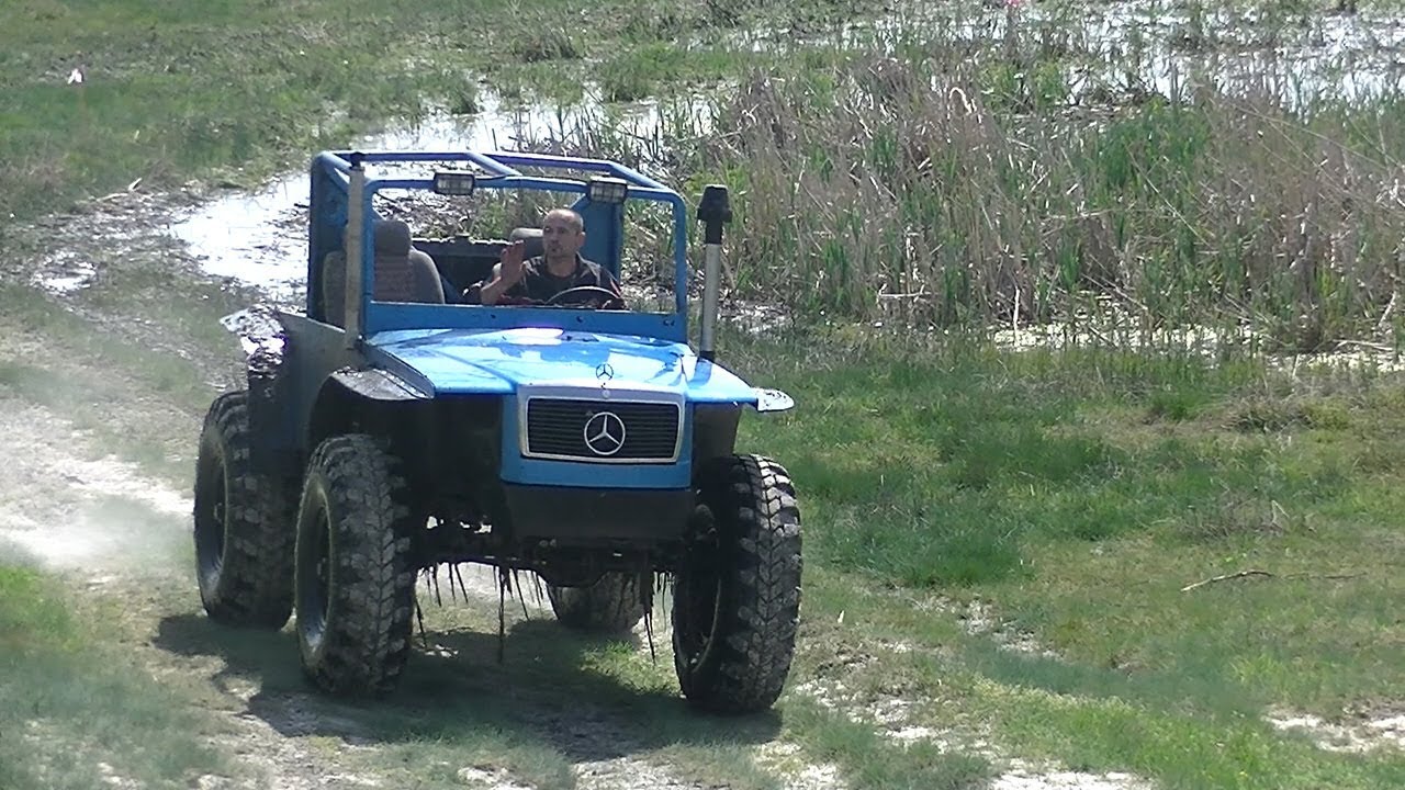 Unimog Modified - YouTube