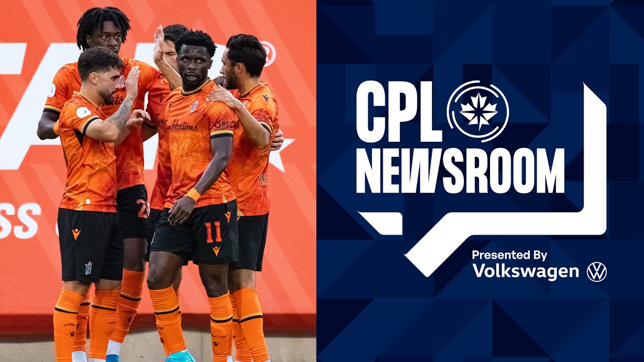 CPL Newsroom pres. by Volkswagen: York take over top spot in the table ...