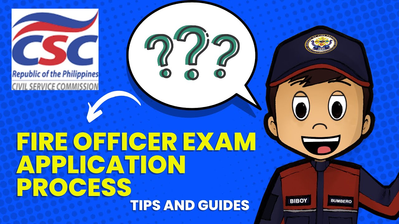 Fire Office Examination Application Process - YouTube
