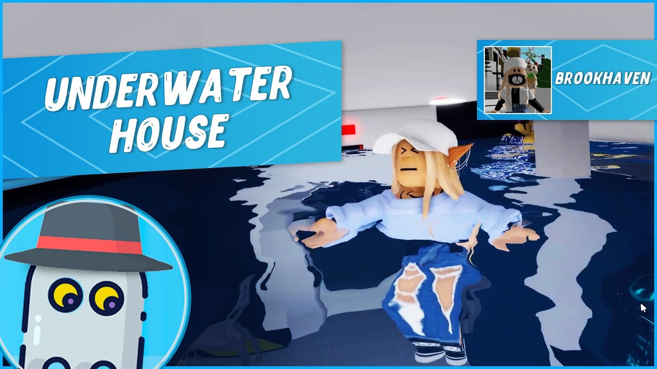🚢Underwater House in Brookhaven RP 😹(Role Play) 👨‍👧 Roblox 2023 - YouTube