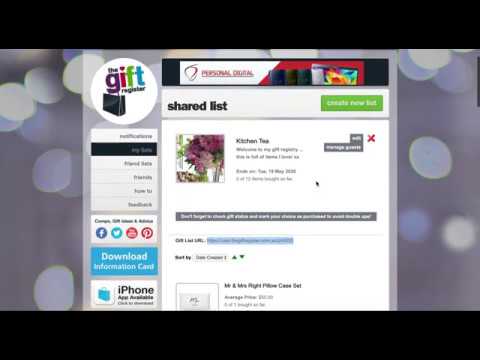 How to Share a List - YouTube