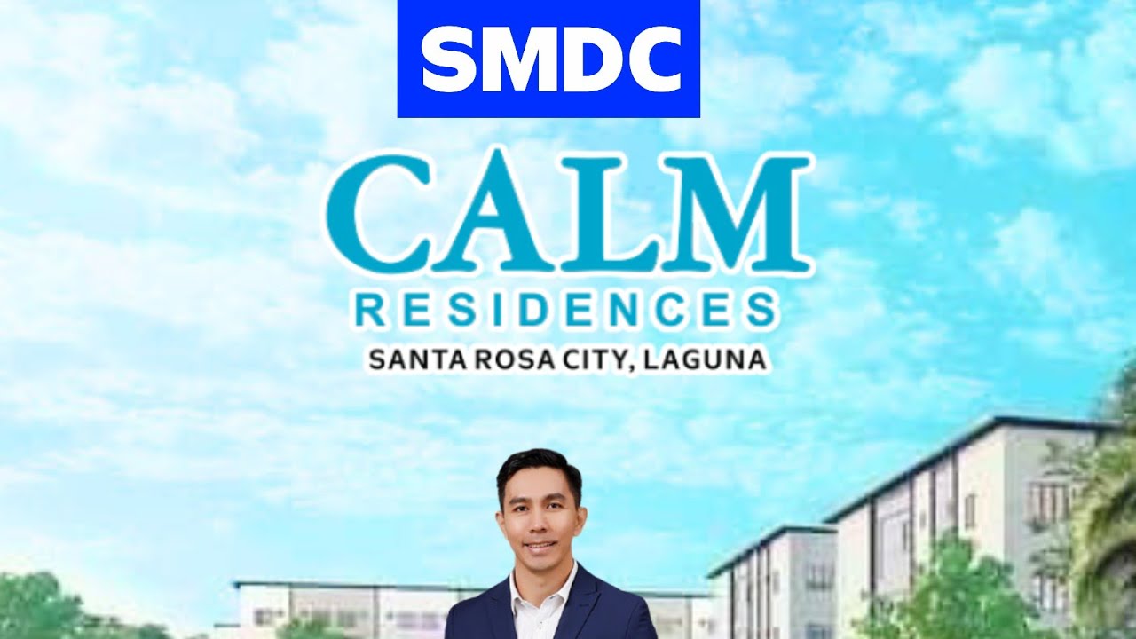 Calm residences Sta Rosa Laguna Virtual Tour - YouTube