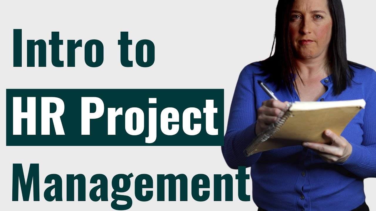 Intro to Project Management for HR - YouTube