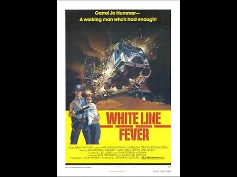 White Line Fever (1975) Was A Big Movie Hit In The Trucking Craze Era ...