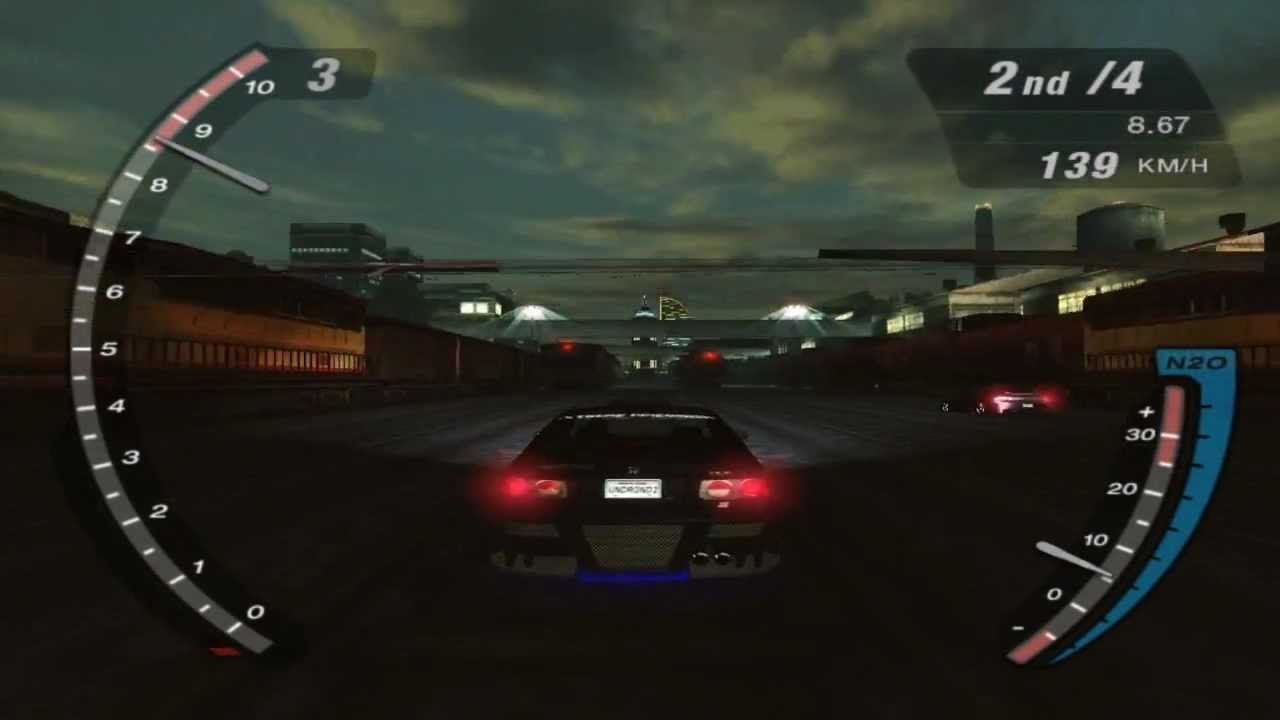 Need For Speed: Underground 2 - (Hidden) Race #94 - Drag (Stage 4 ...