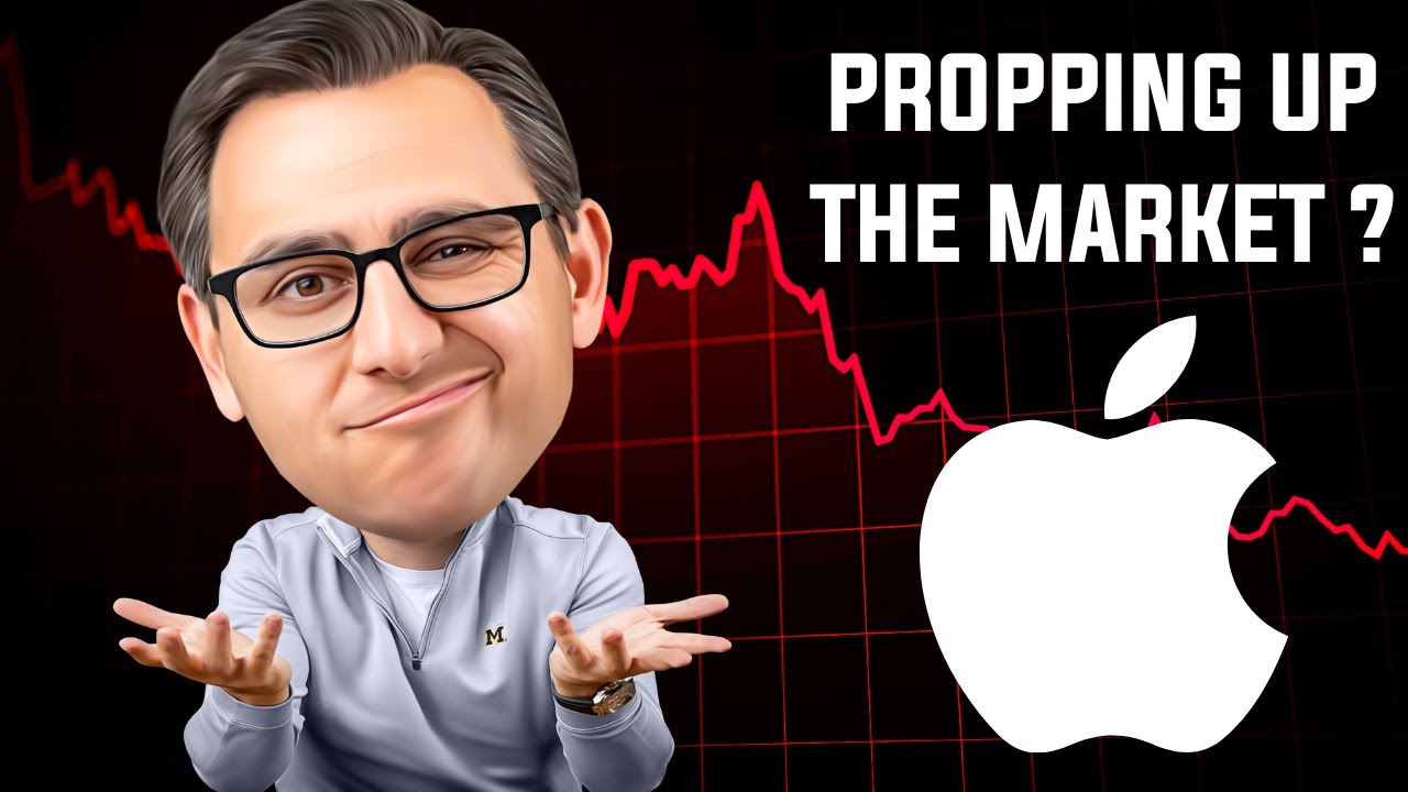 The stock market is being propped up by this stock. - YouTube