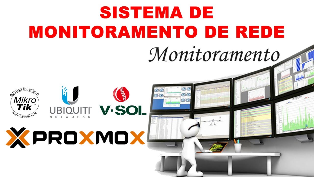 SISTEMA PARA MONITORAR TODOS OS EQUIPAMENTOS DA SUA REDE ...