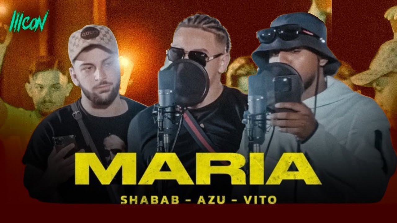 Azu x Shabab x Vito - Maria | ICON 5 (Speed Up + Reverb) - YouTube