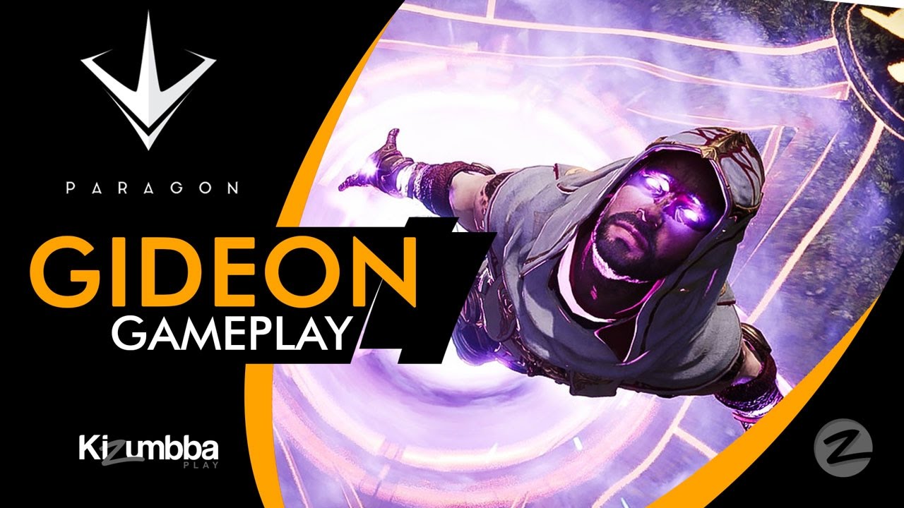 PARAGON 🔴 Gideon GamePlay Completa (Português - BR) - YouTube