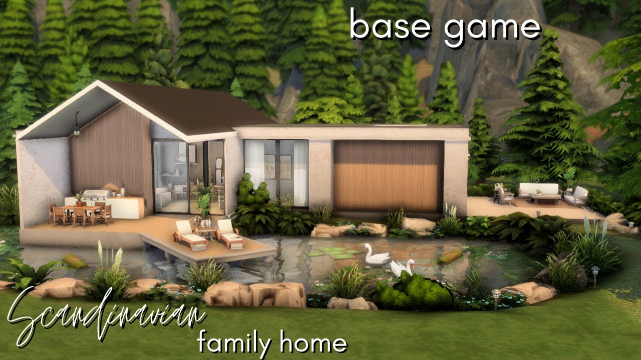 Scandinavian House Sims
